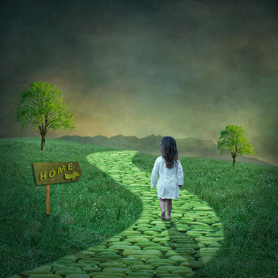 Going Home – Bernadette A. Sahm