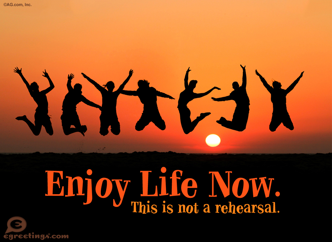 Enjoying Life! – Bernadette A. Sahm