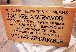 You Are A Survivor! – Bernadette A. Sahm