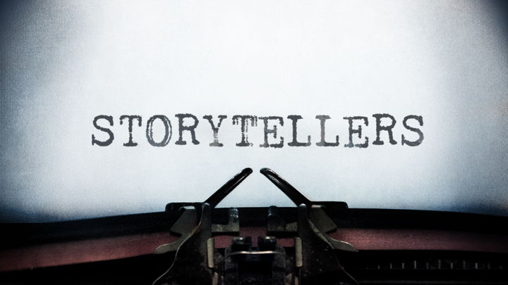 The Teller of the Story – Bernadette A. Sahm